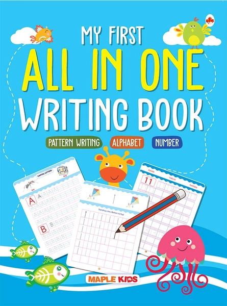 First All in One Writing Book (Practice) by Maple Press | ISBN ...