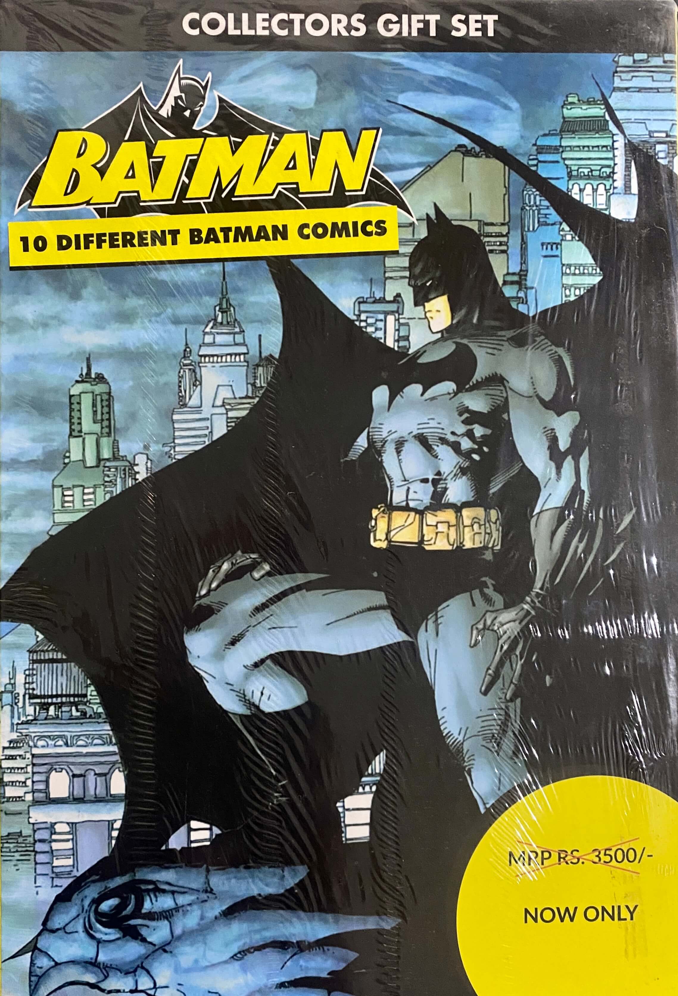 Batman (10 Different Batman Comics) by Dc Comics | ISBN :9789391534271 ...