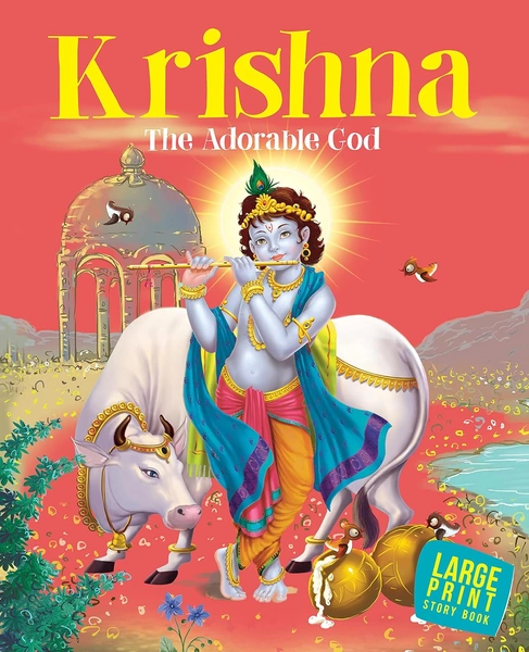 Krishna The Adorable God by Om Books International | ISBN ...