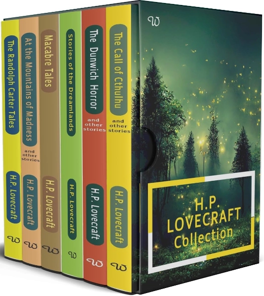 The Classic H.P lovecraft Collection by H P lovecraft | ISBN ...