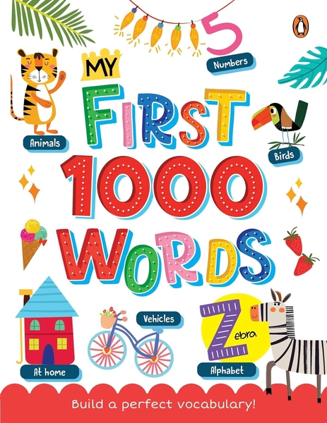 My First 1000 Words by Penguin Books | ISBN :9789815127652 ...