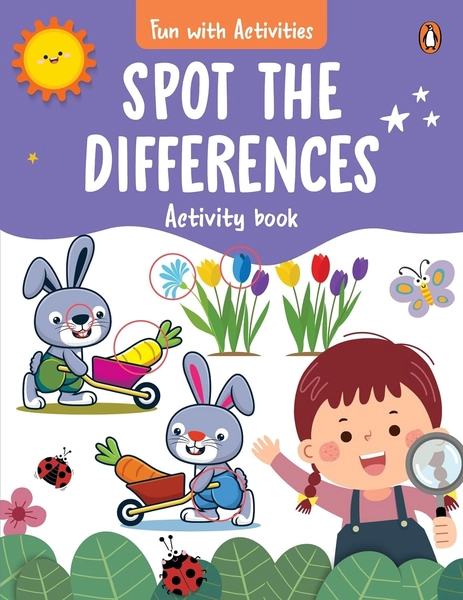 Fun with Activities: Spot the Differences by Penguin Books | ISBN ...