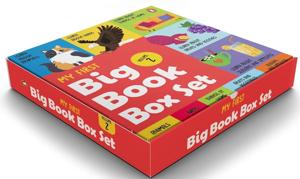 My First Big Book Box - Volume 2 (5 Books Tuck-Box) by Penguin Books ...