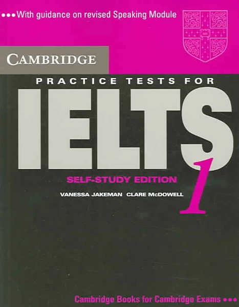 Practice Test For IELTS 1 by Cambridge University Press | ISBN :b1778 ...