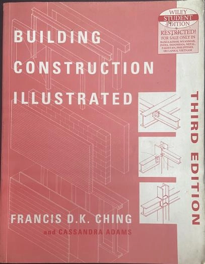 Building Construction Illustrated by Francis D.K. Ching | ISBN :b825 ...